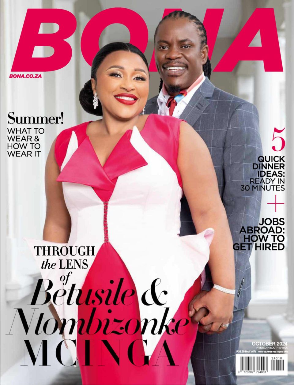 Get digital access to Bona Magazine | Magzter.com