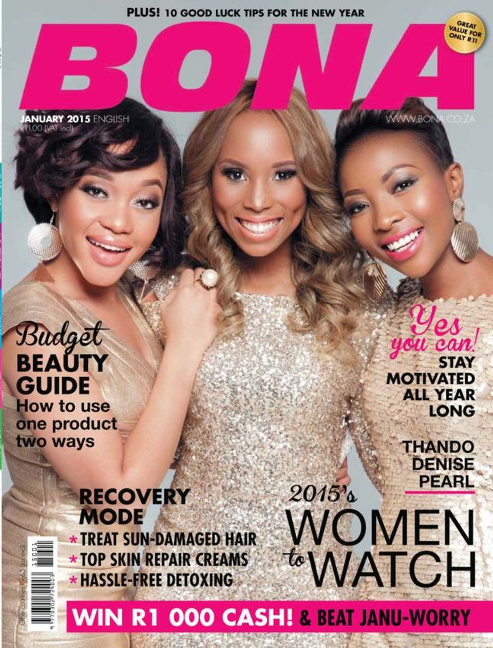 Get digital access to Bona - January 2015 issue | Magzter.com