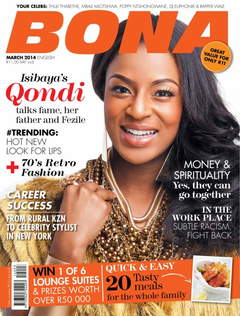 Bona-March 2014 Magazine - Get your Digital Subscription