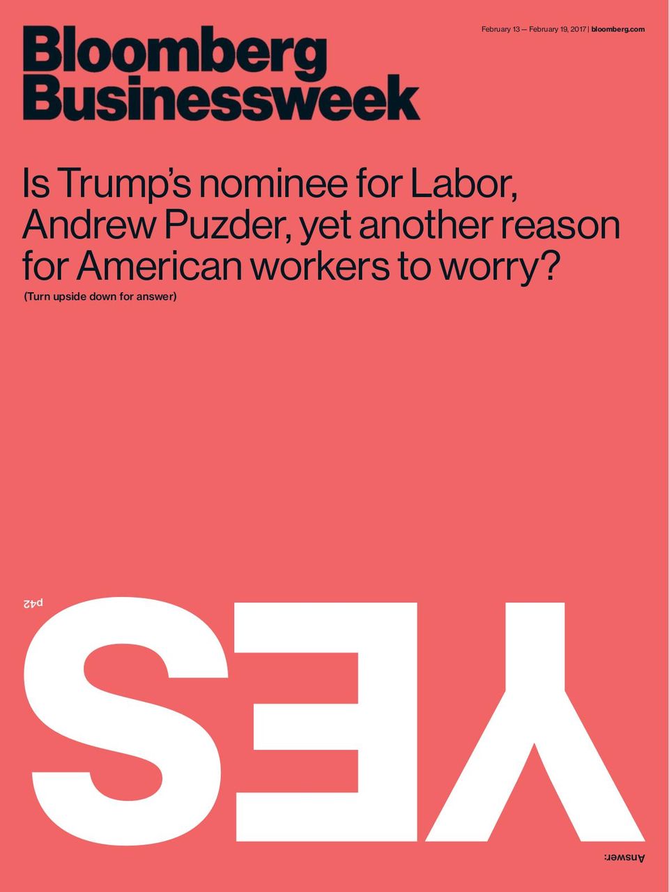 Bloomberg Businessweek US-February 13 - February 19, 2017 Magazine