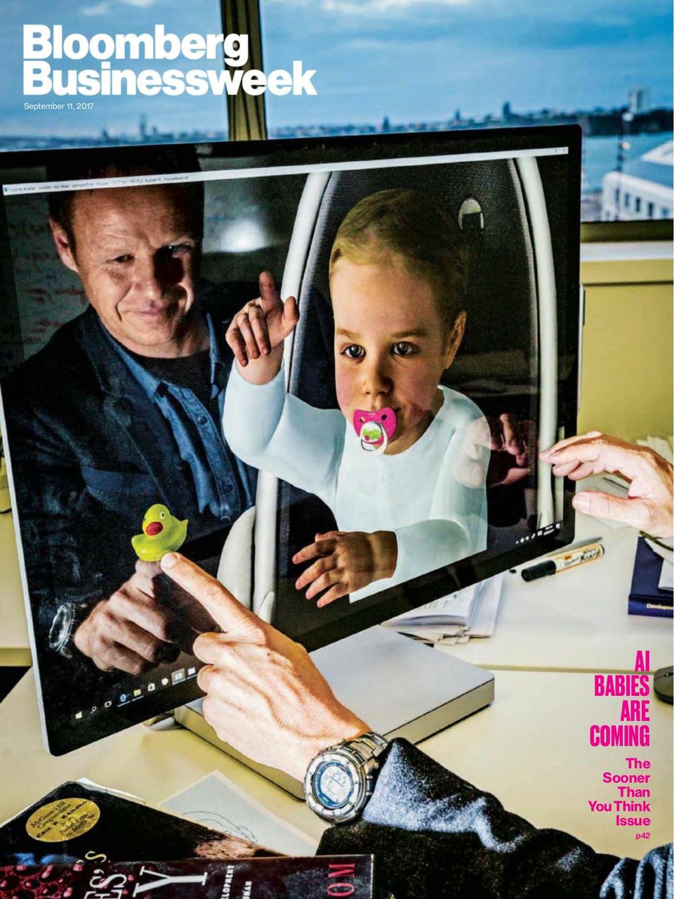 Bloomberg Businessweek US-September 11 2017 Magazine