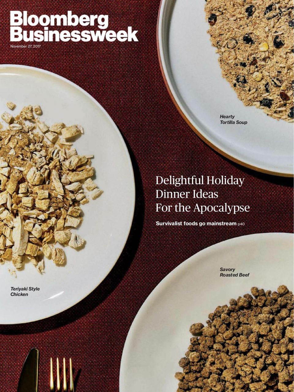 Bloomberg Businessweek US-November 27, 2017 Magazine