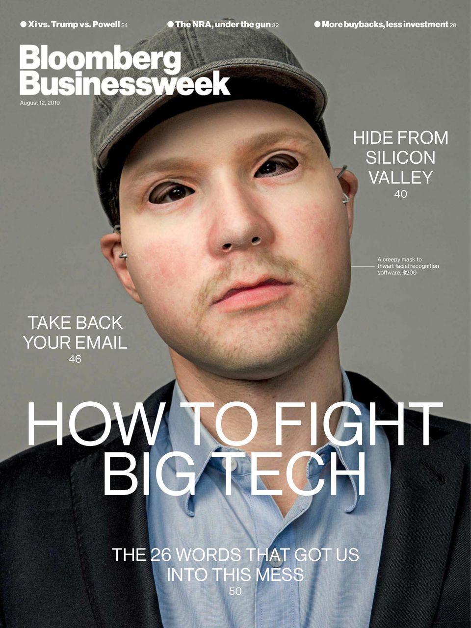 Bloomberg Businessweek US-August 12, 2019 Magazine
