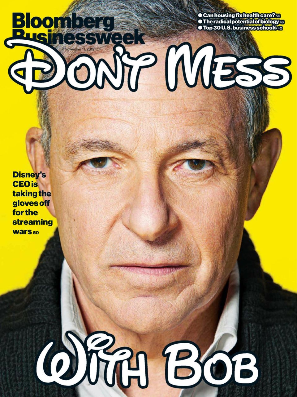 Bloomberg Businessweek-November 11, 2019 Magazine