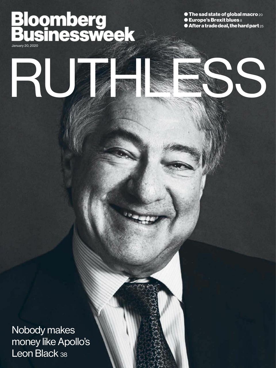 Bloomberg Businessweek-January 20, 2020 Magazine