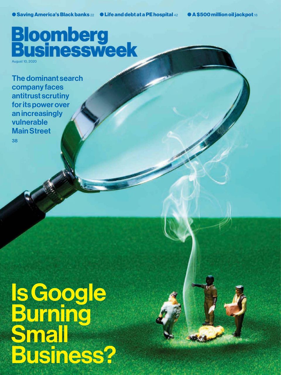 Bloomberg Businessweek US-August 10, 2020 Magazine