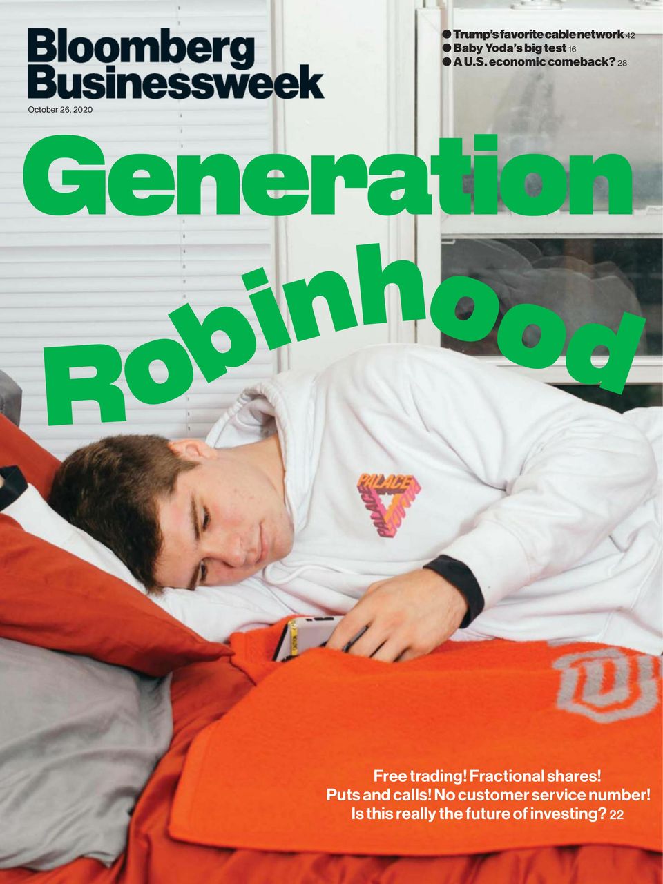 Bloomberg Businessweek US-October 26, 2020 Magazine