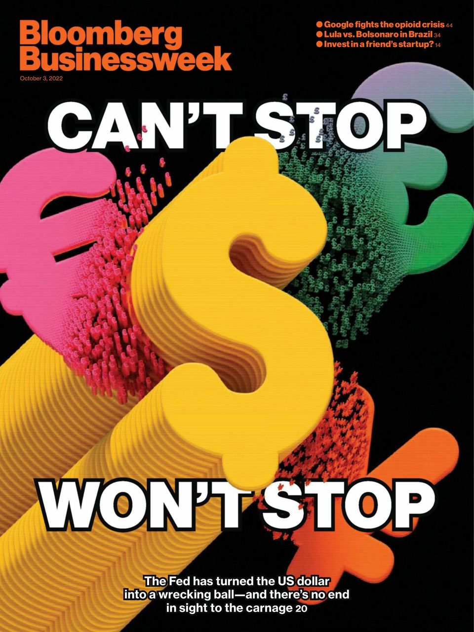 Get digital access to Bloomberg Businessweek US - October 03, 2022 ...