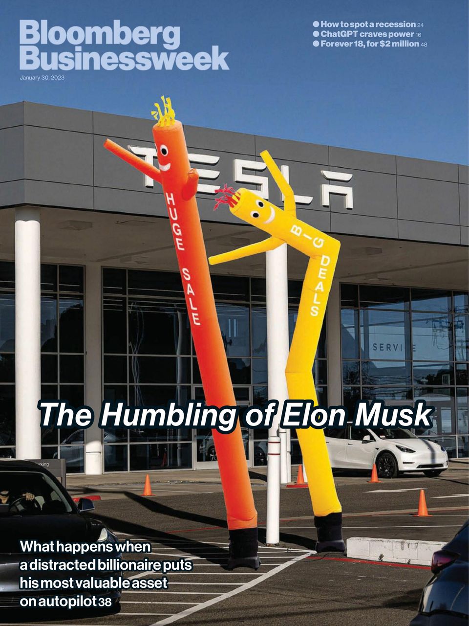 Bloomberg Businessweek US-January 30, 2023 Magazine