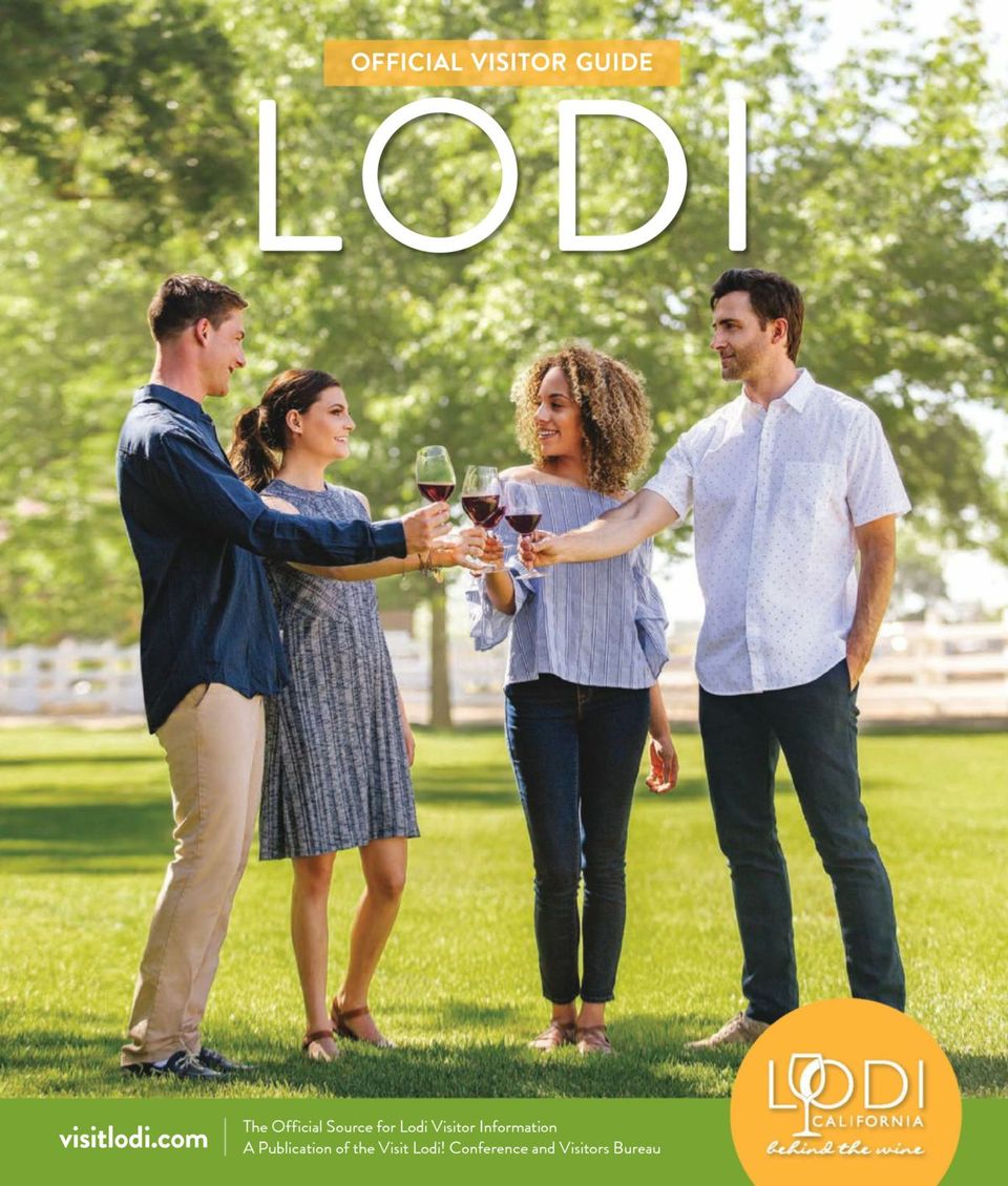Get digital access to Lodi Visitor Guide Magazine | Magzter.com