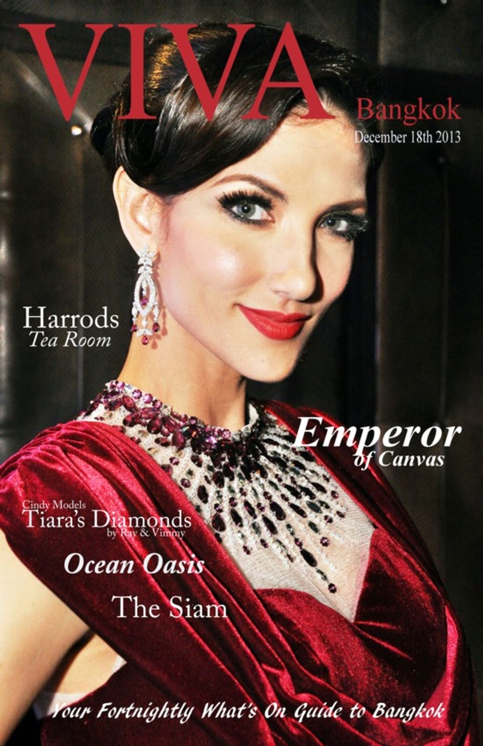 Get digital access to VIVA Bangkok - December 18 2013 issue | Magzter.com