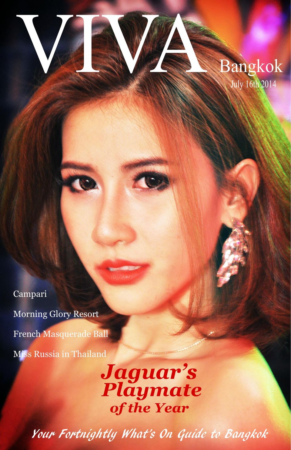 Get digital access to VIVA Bangkok - July 16, 2014 issue | Magzter.com