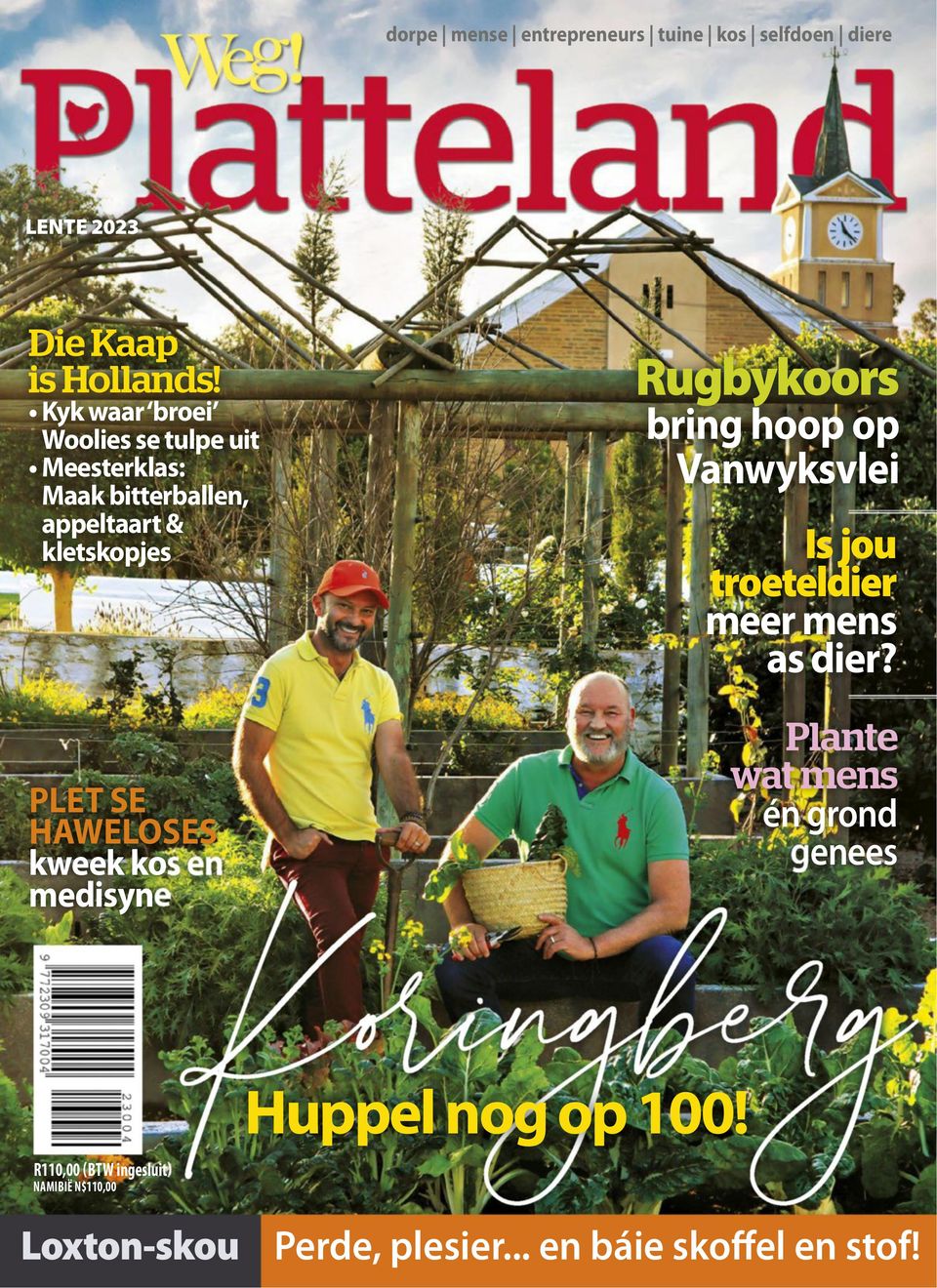 Get digital access to Weg! Platteland - Lente 2023 issue | Magzter.com