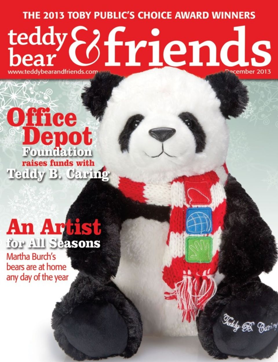 Get digital access to Teddy Bear & Friends - December 2013 issue | Magzter.com