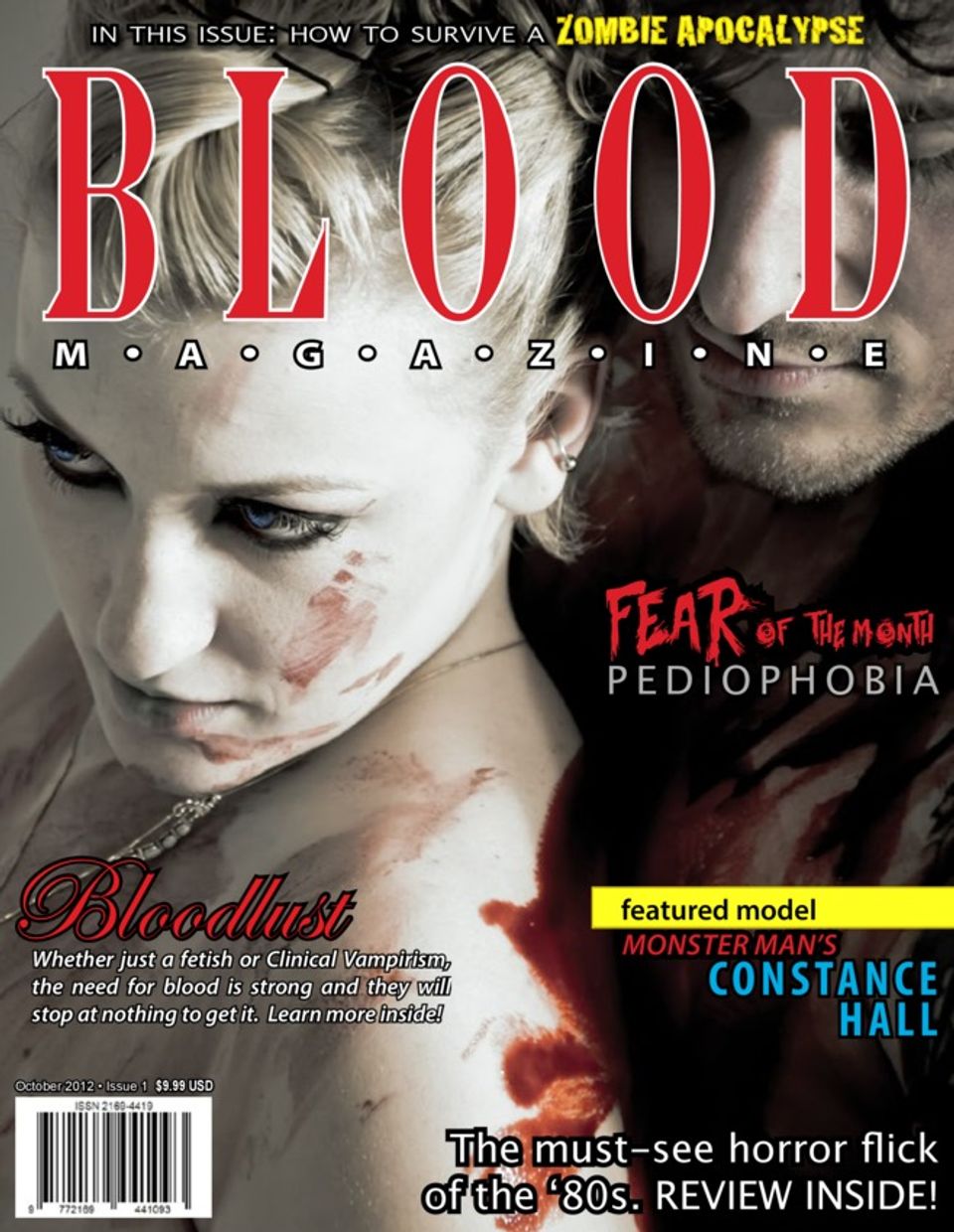 Get digital access to Blood Magazine - Issue 1 issue | Magzter.com