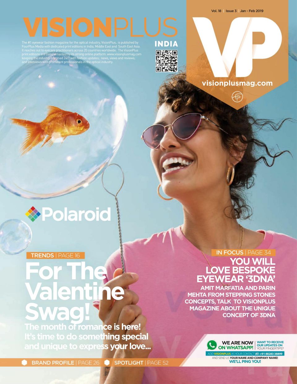 Get digital access to VisionPlus (India) Magazine | Magzter.com