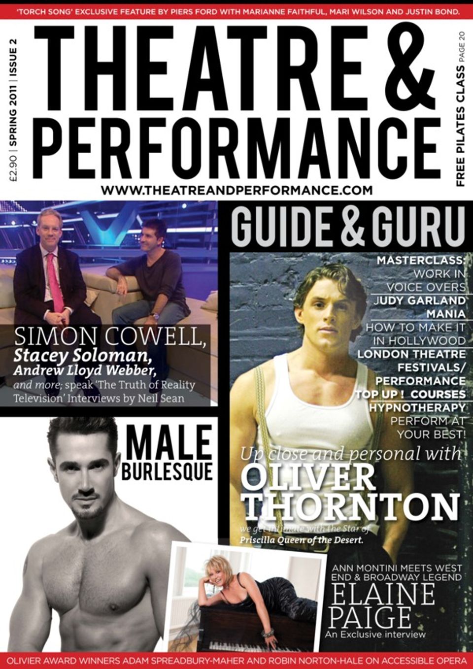 Theatre and Performance-Issue 2 Magazine - Get your Digital Subscription