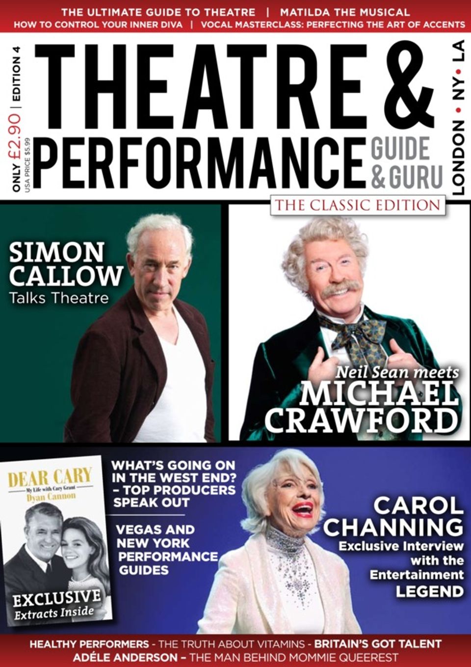 Theatre and Performance-Issue 4 Magazine - Get your Digital Subscription