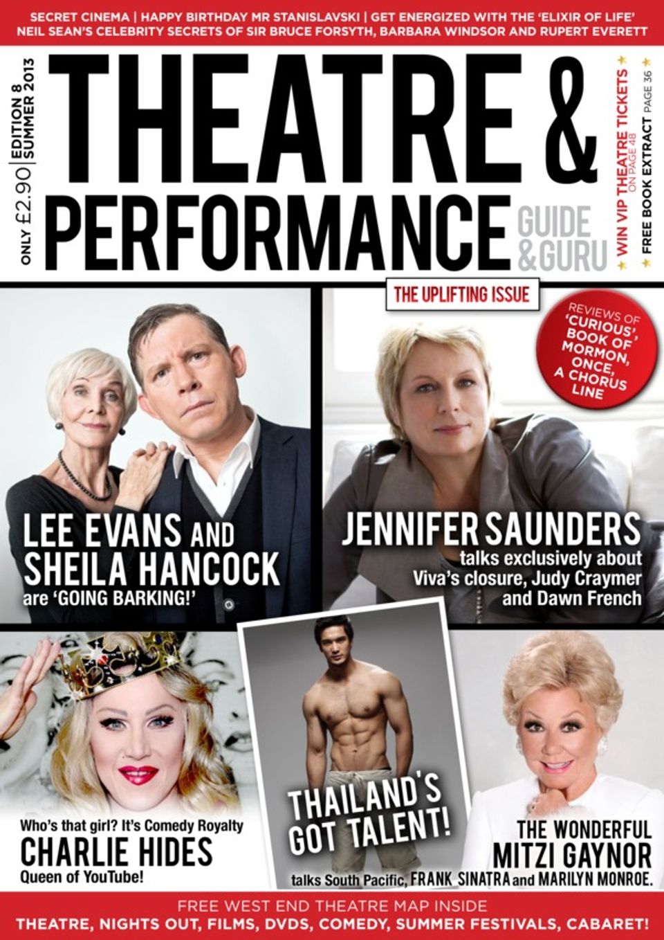 Get digital access to Theatre and Performance - Issue 8 issue | Magzter.com