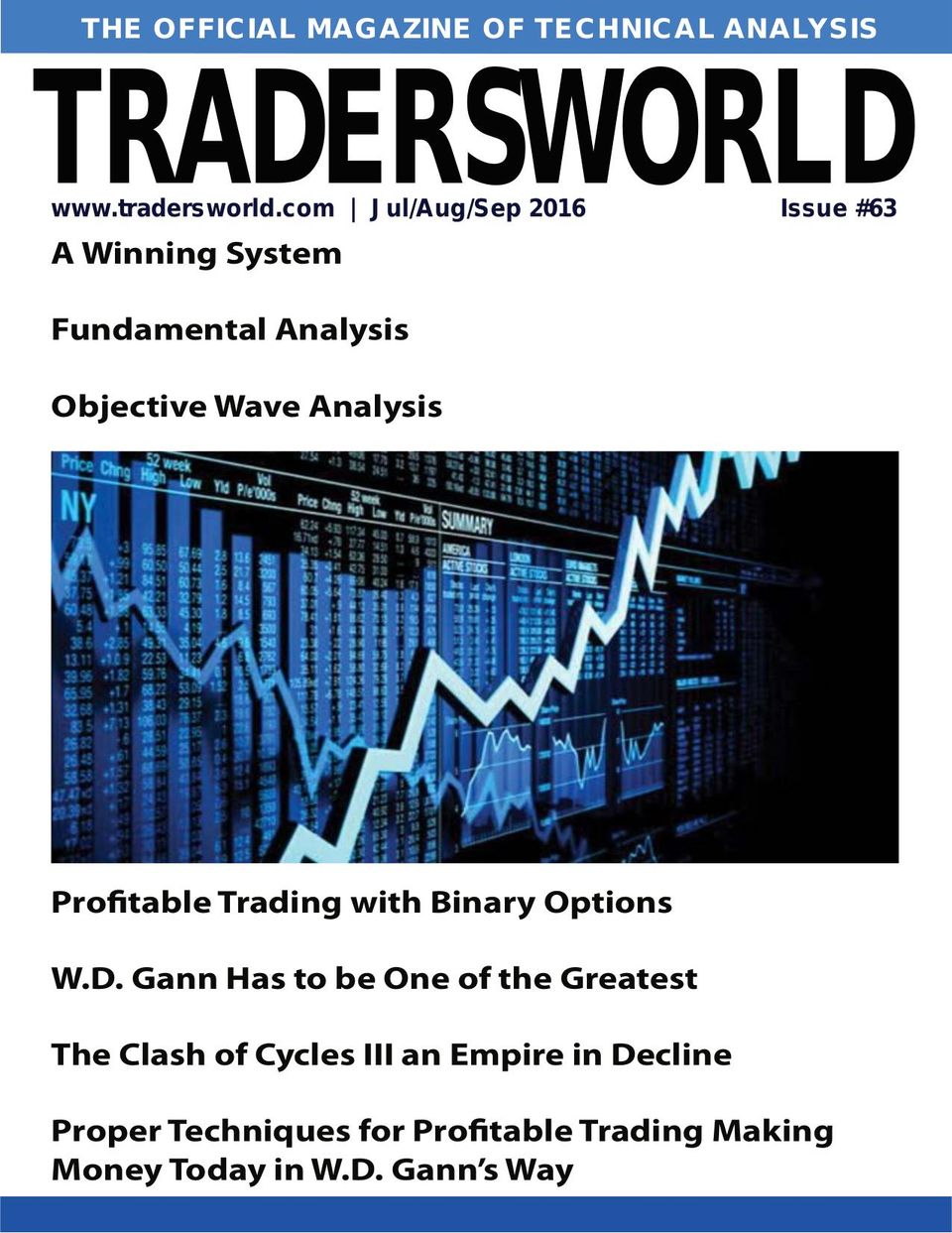 Get digital access to TradersWorld - July/August/September 2016 issue ...