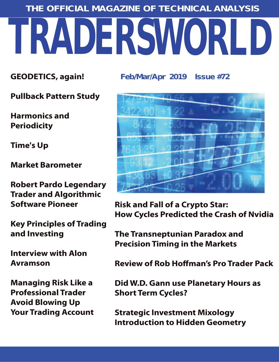TradersWorld-Feb/Mar/Apr 2019 Magazine - Get your Digital Subscription