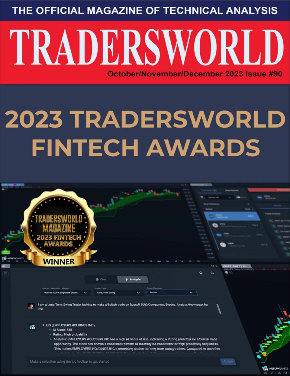 TradersWorld Magazine - Get your Digital Subscription