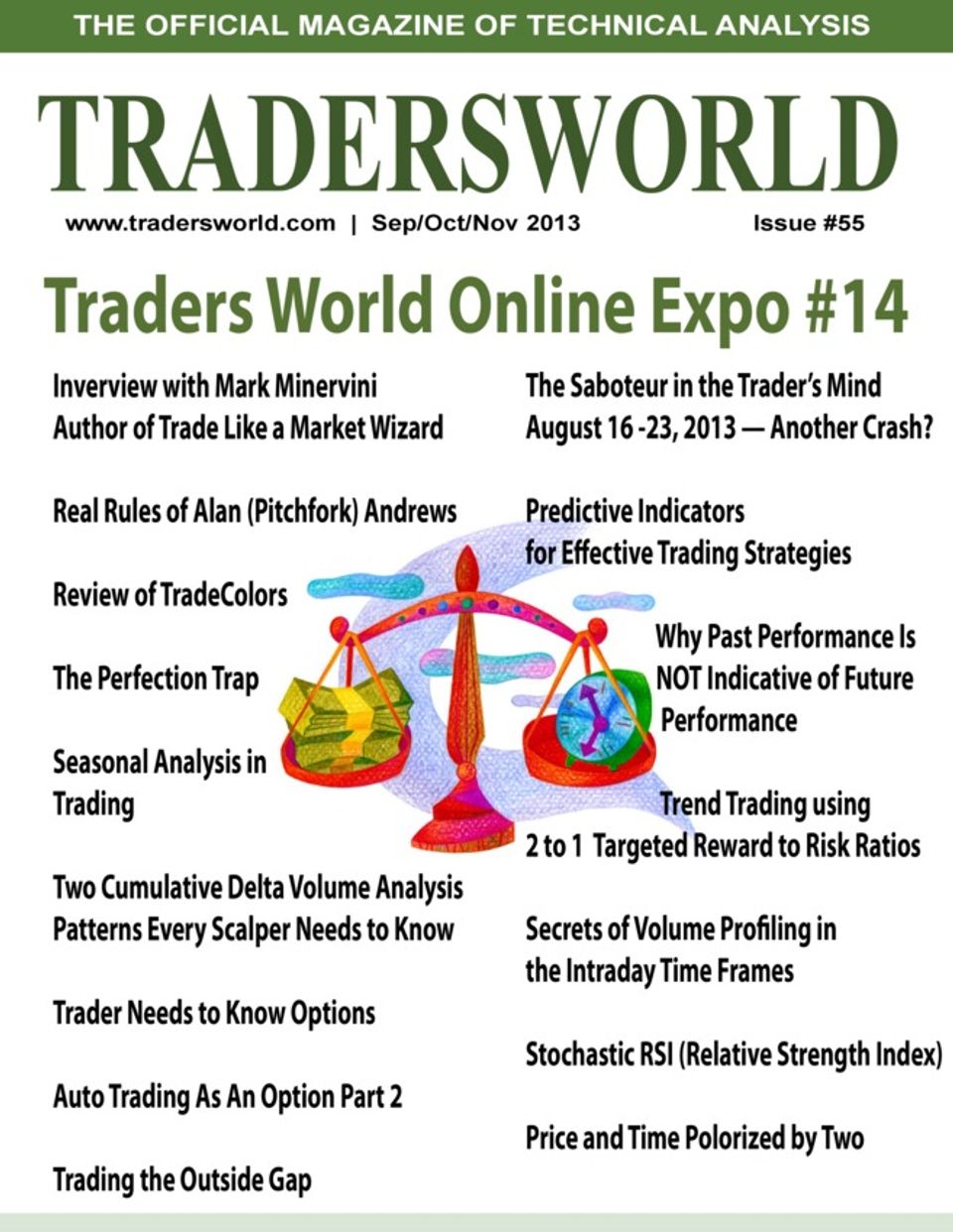 Get digital access to TradersWorld - Sep/Oct/Nov 2013 issue | Magzter.com