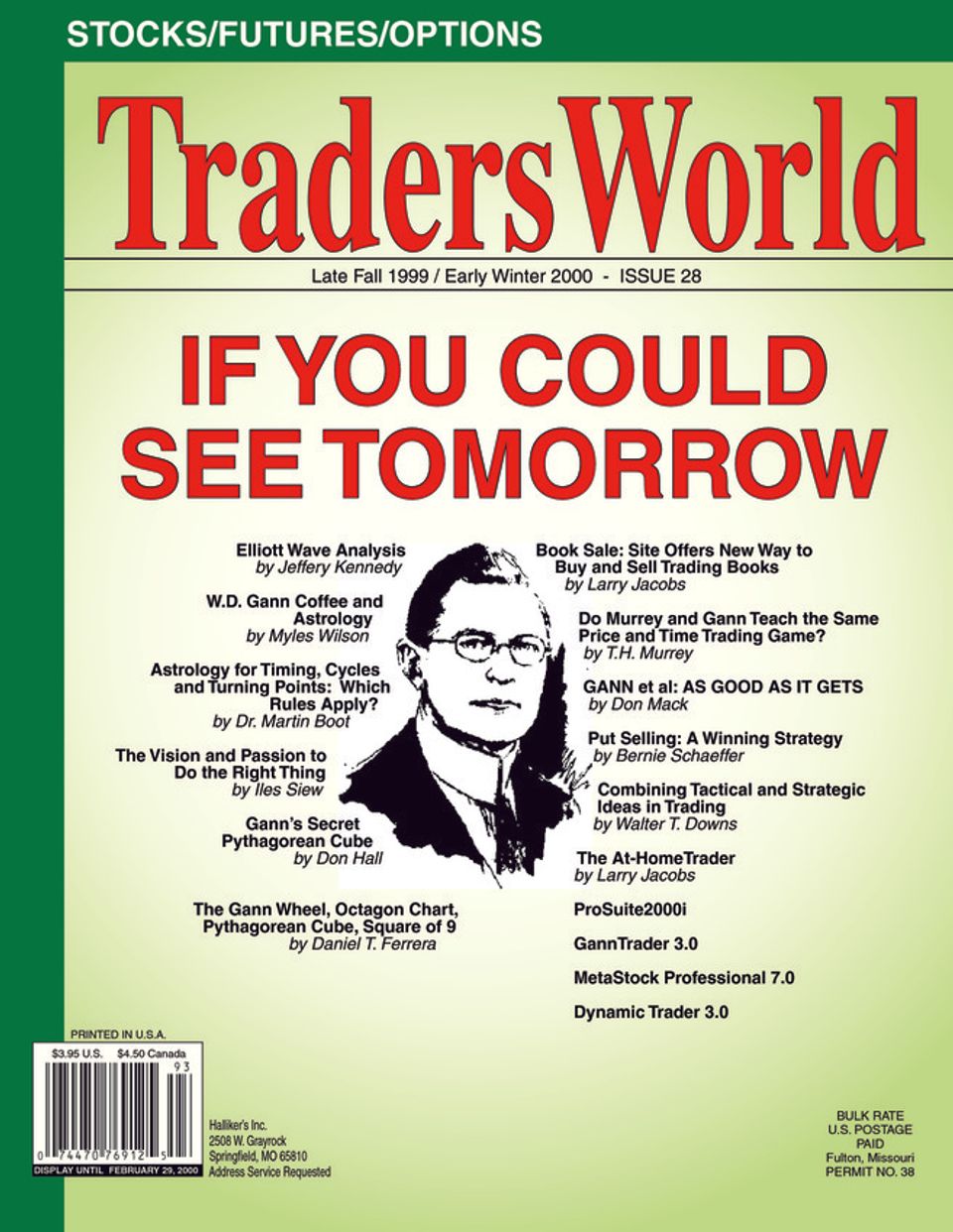Get digital access to TradersWorld - Late Fall 1999/Early Winter 2000 issue | Magzter.com
