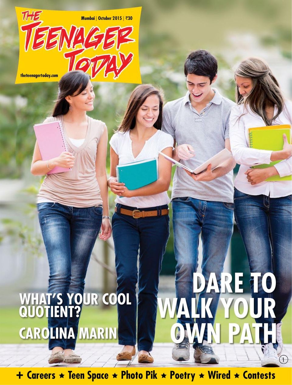 The Teenager Today-October 2015 Magazine - Get your Digital Subscription
