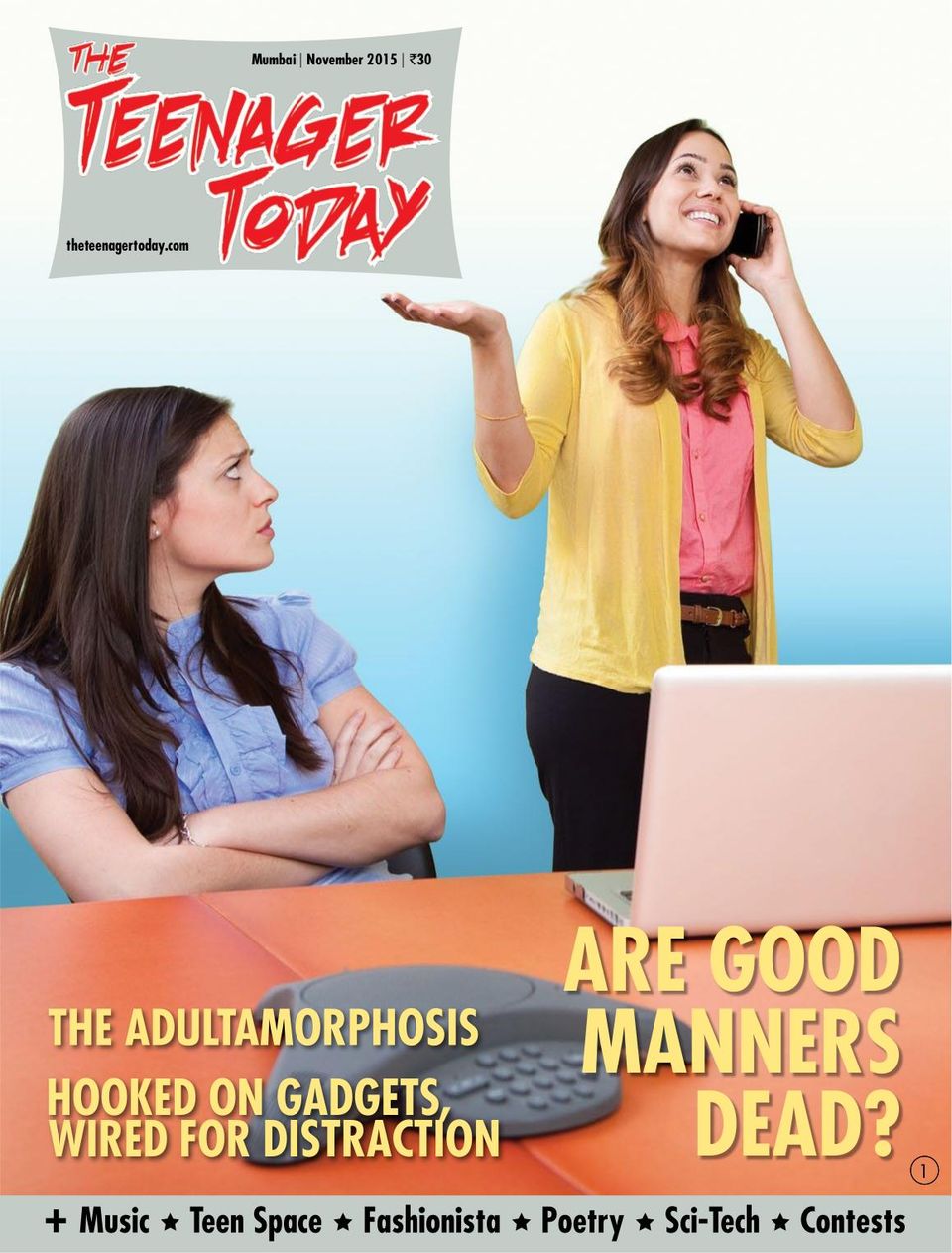 Get digital access to The Teenager Today - November 2015 issue ...