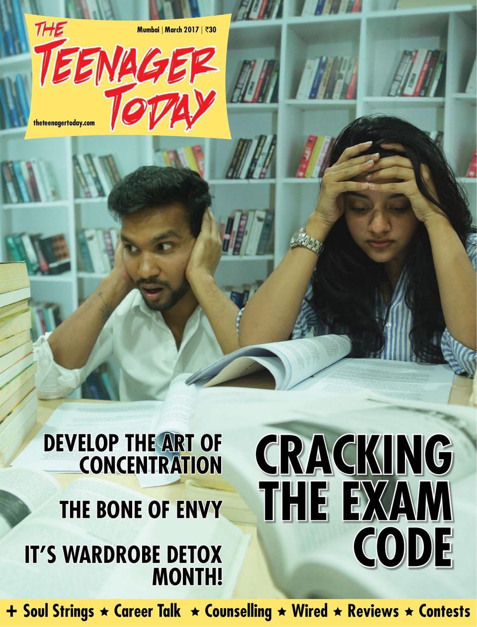 Get digital access to The Teenager Today - March 2017 issue | Magzter.com