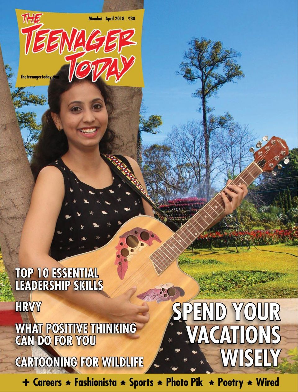Get digital access to The Teenager Today - April 2018 issue | Magzter.com