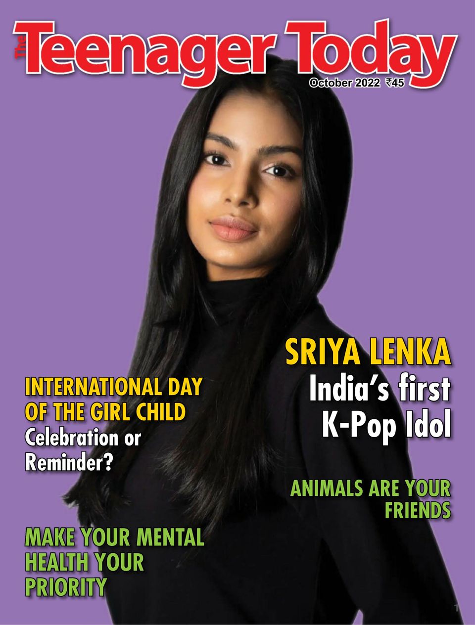 Get digital access to The Teenager Today - October 2022 issue | Magzter.com