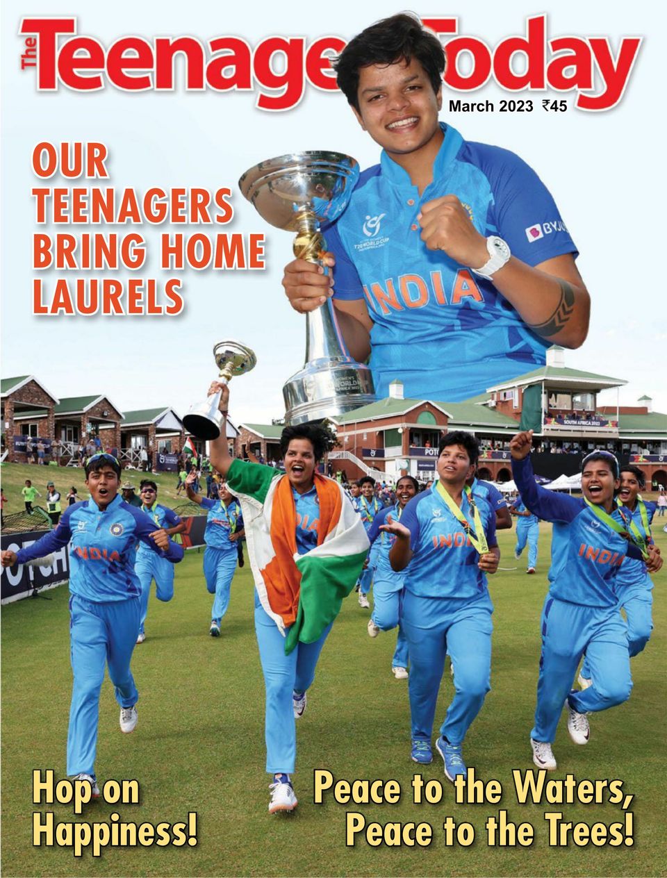 Get digital access to The Teenager Today - March 2023 issue | Magzter.com