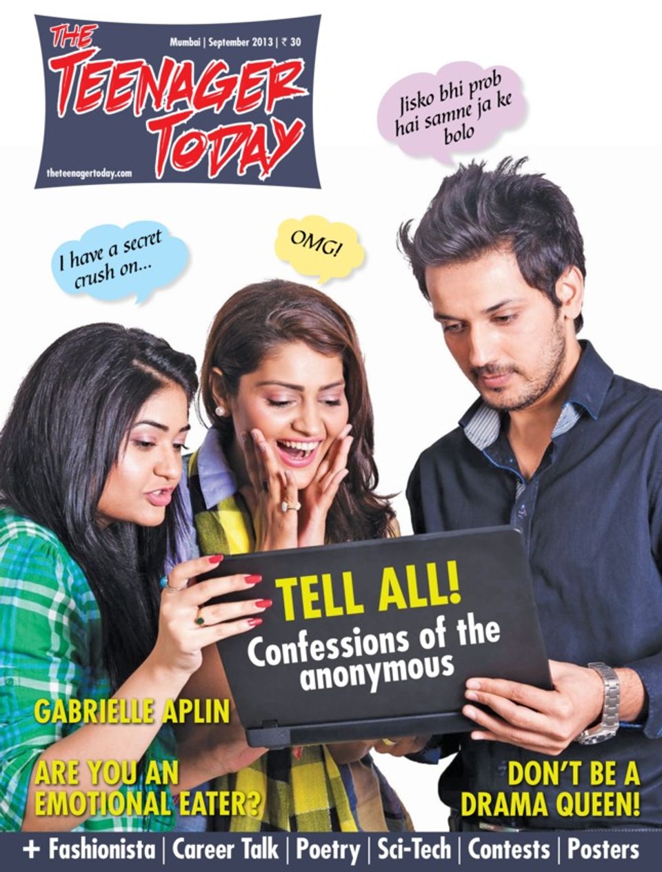 The Teenager Today-September 2013 Magazine - Get your Digital Subscription