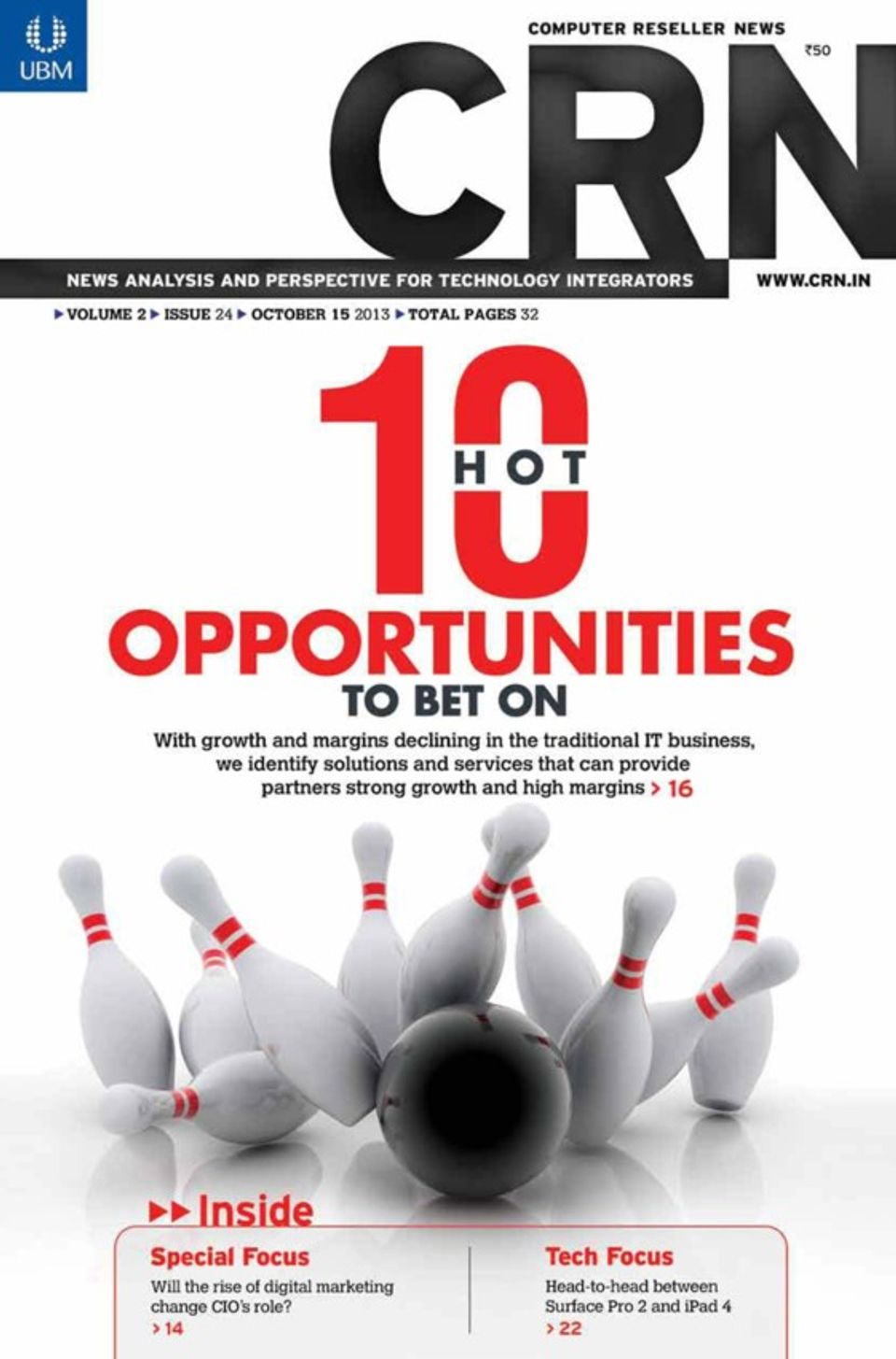 CRN India-October 15, 2013 Magazine - Get your Digital Subscription