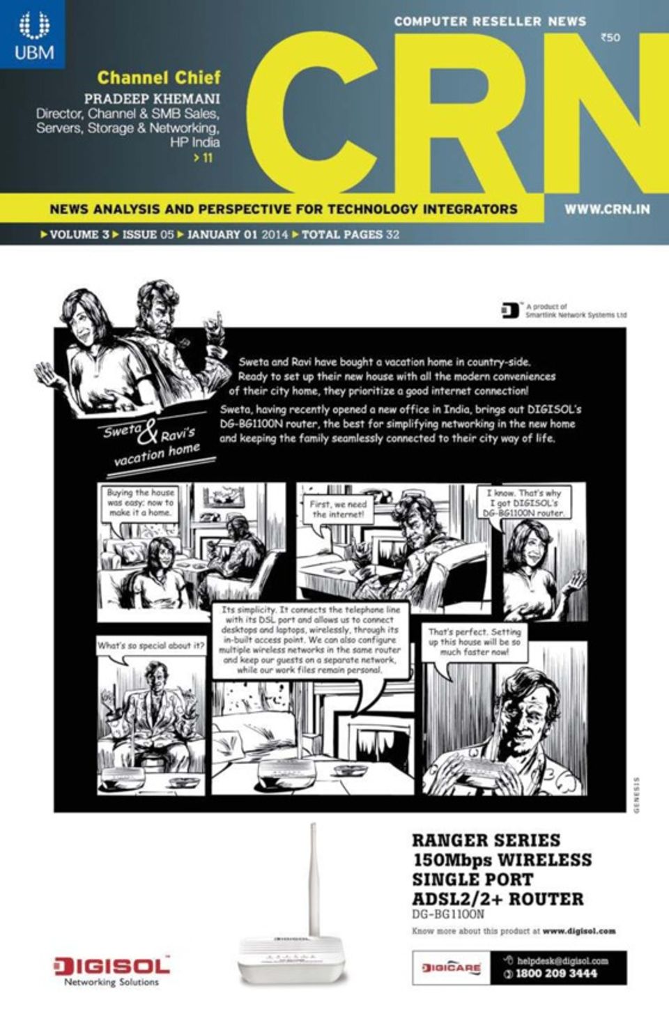 CRN India-January1, 2014 Magazine - Get your Digital Subscription