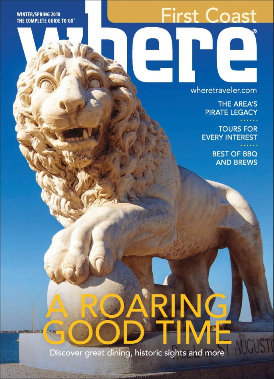 Get digital access to Where First Coast - Winter - Spring 2018 issue ...