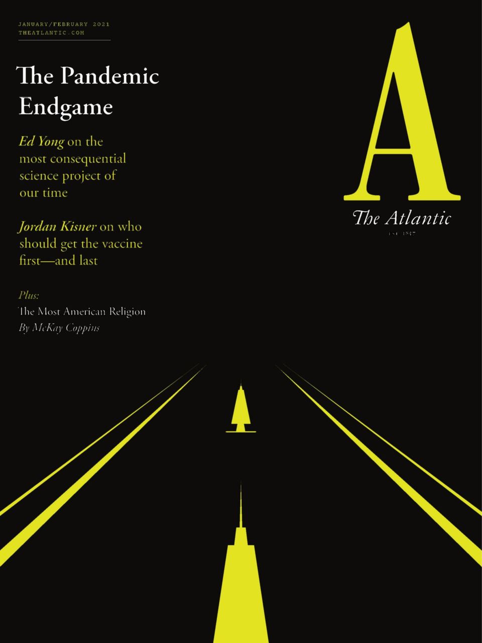 Get digital access to The Atlantic - January - February 2021 issue | Magzter.com