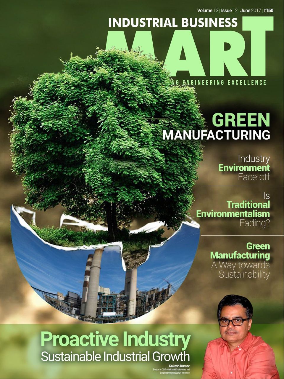 Get digital access to industrial business MART Magazine | Magzter.com