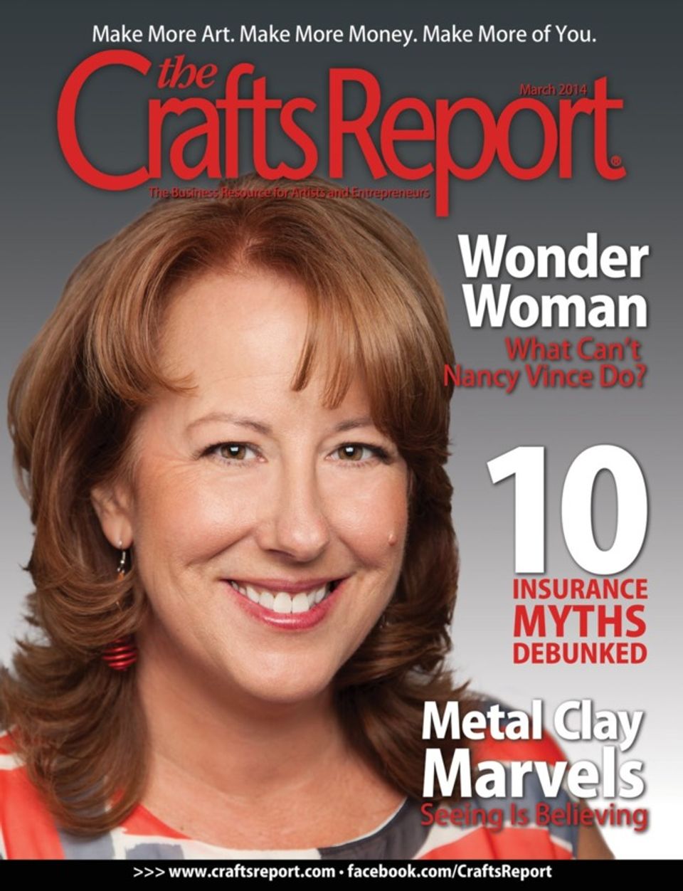 The Crafts Report-March 2014 Magazine - Get your Digital Subscription