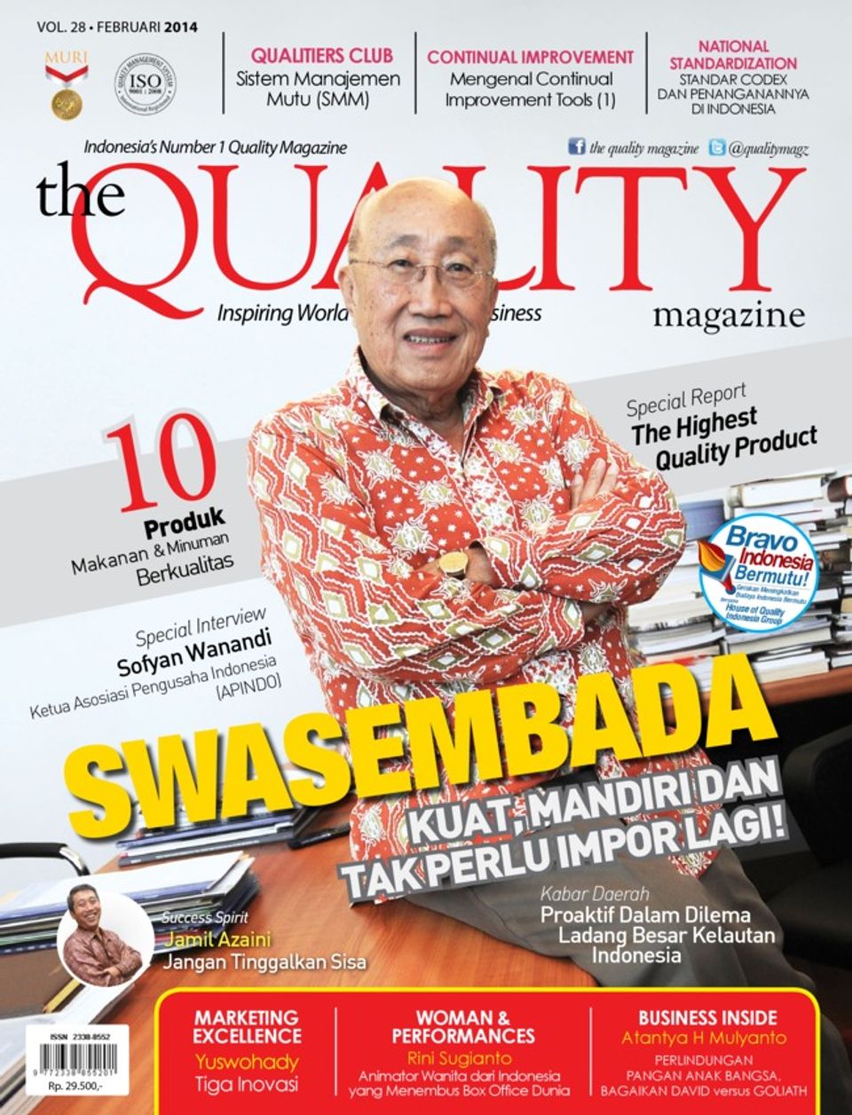 Get digital access to the Quality - February 2014 issue | Magzter.com