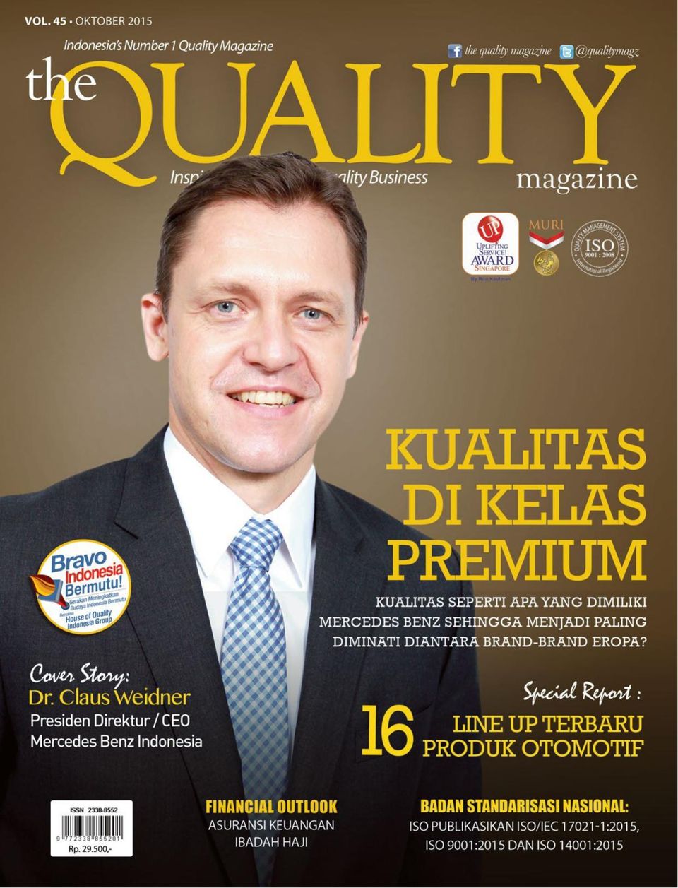 Get digital access to the Quality Magazine | Magzter.com