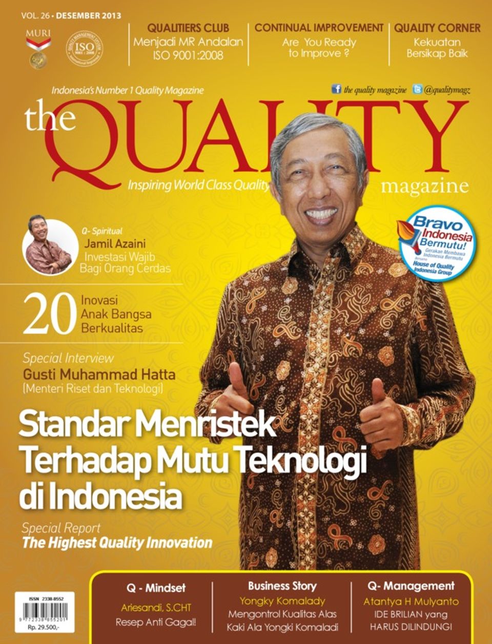 the Quality-December 2013 Magazine - Get your Digital Subscription