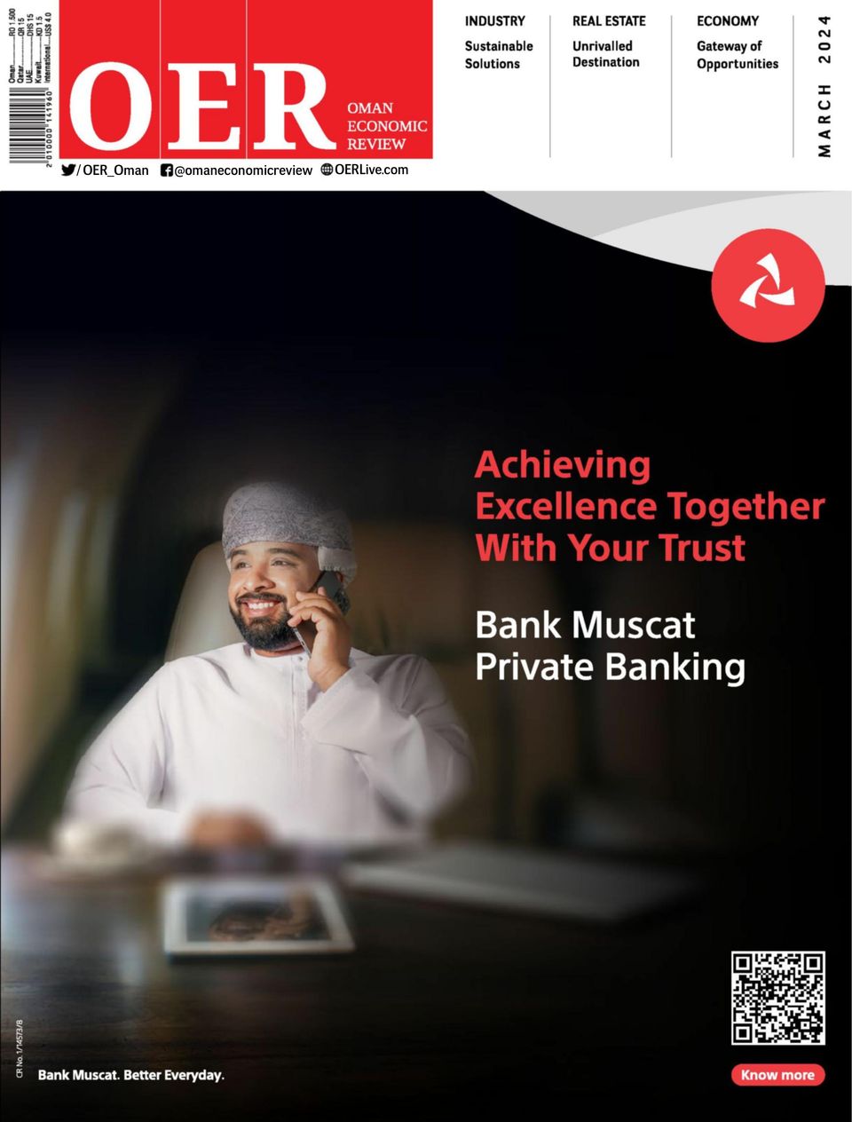Oman Economic Review Magazine - Get your Digital Subscription