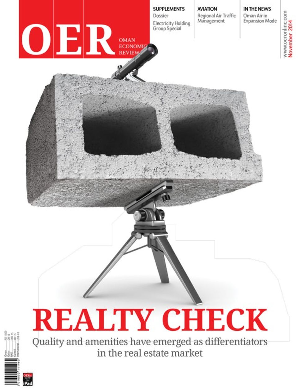 Get digital access to Oman Economic Review - November 2014 issue ...