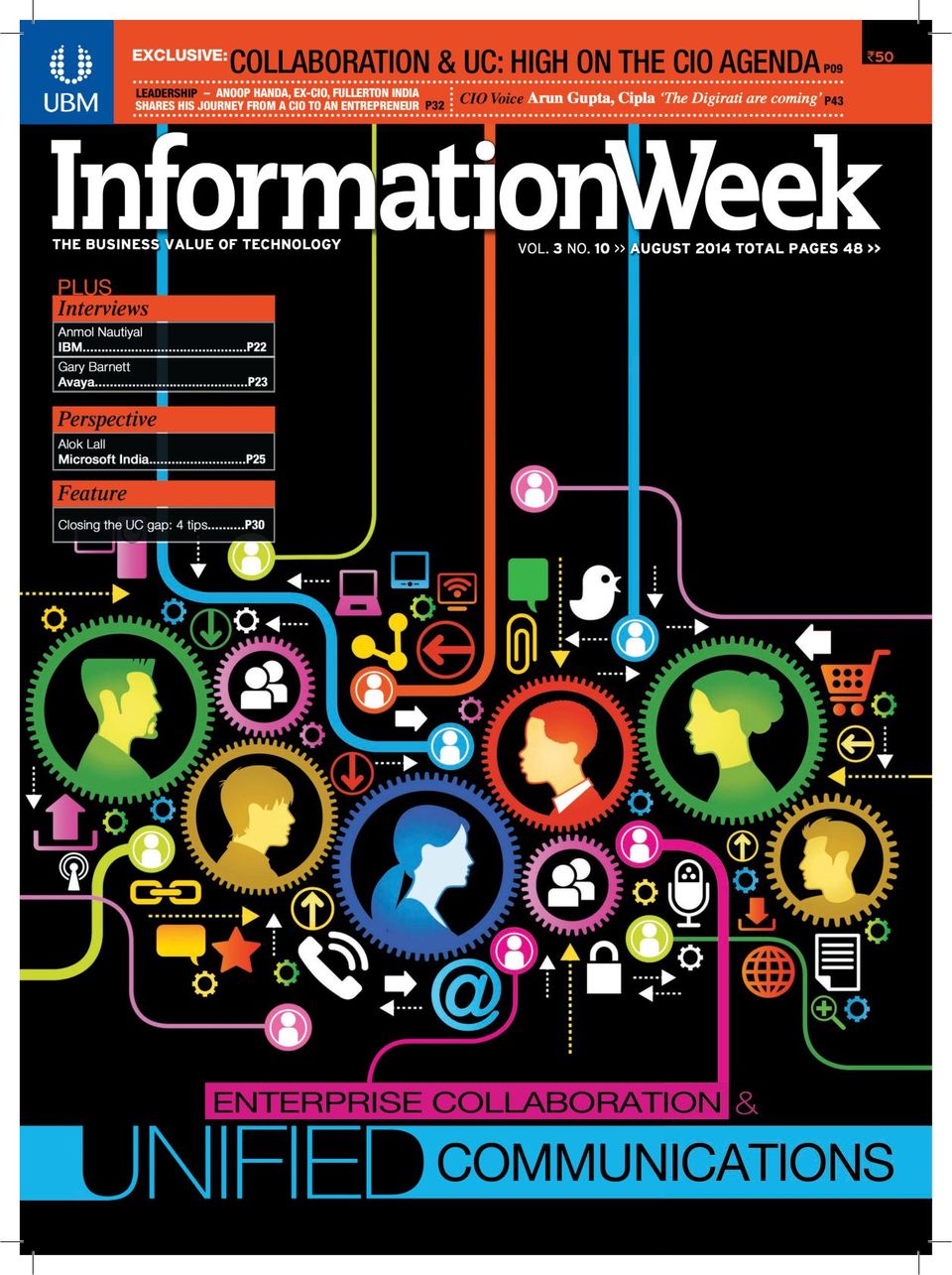 InformationWeek India-August 2014 Magazine - Get your Digital Subscription