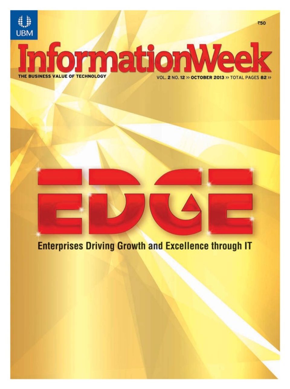 InformationWeek India-October 2013 Magazine - Get your Digital Subscription