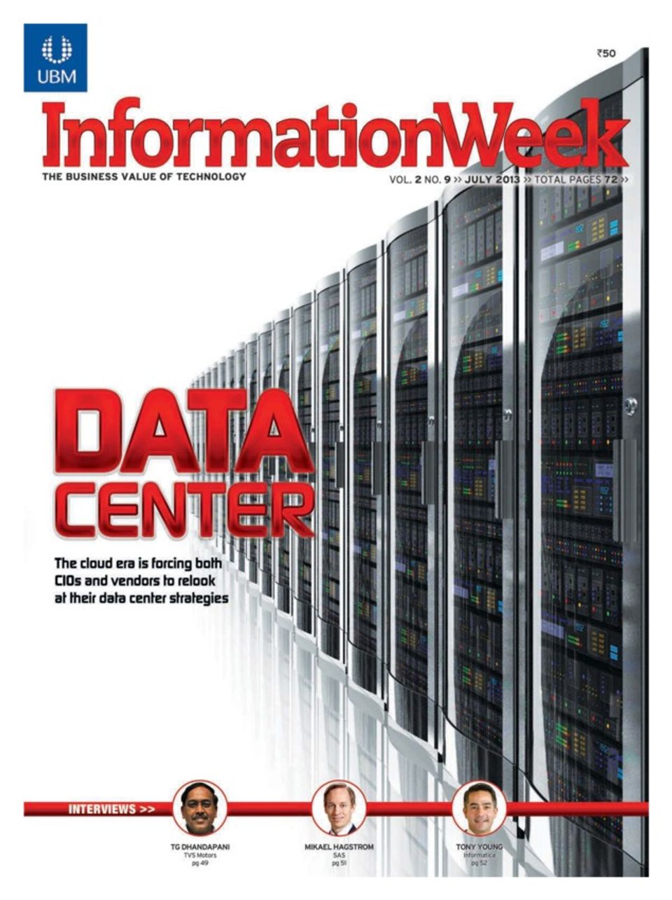 InformationWeek India-July 2013 Magazine - Get your Digital Subscription