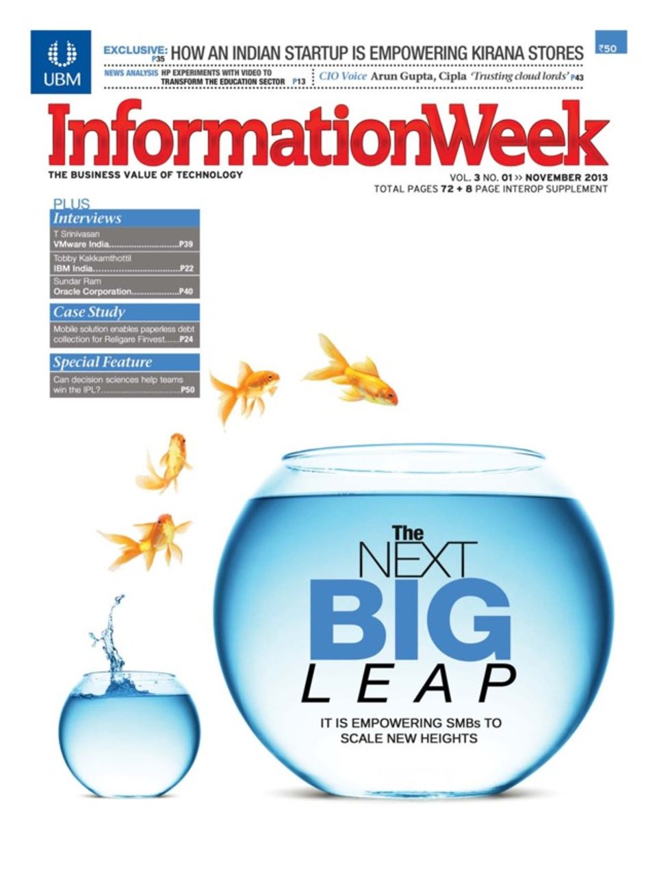 InformationWeek India-November 2013 Magazine - Get your Digital ...